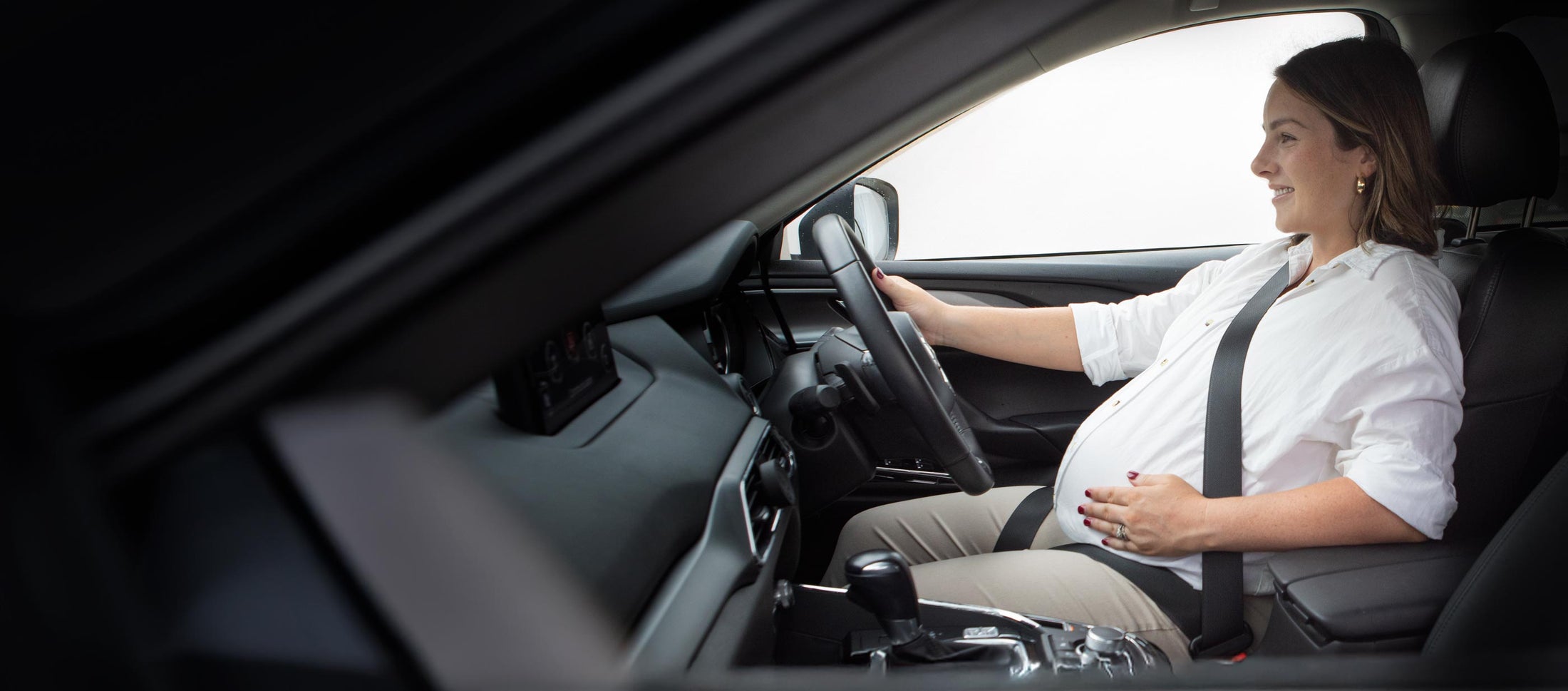 Pregnancy Seatbelt Positioner | Protect Your Bump: Tummy Shield®